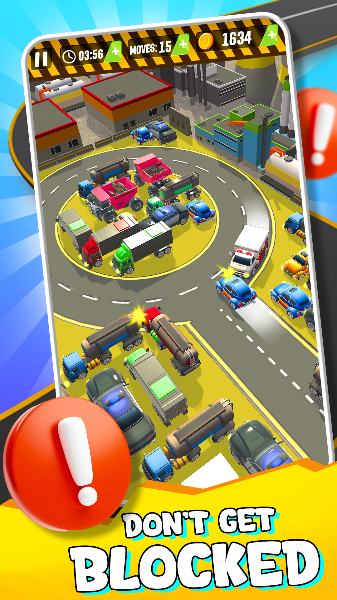 Traffic Escape - Car Parking Jam Parking Games Car Puzzle Traffic Jam ...