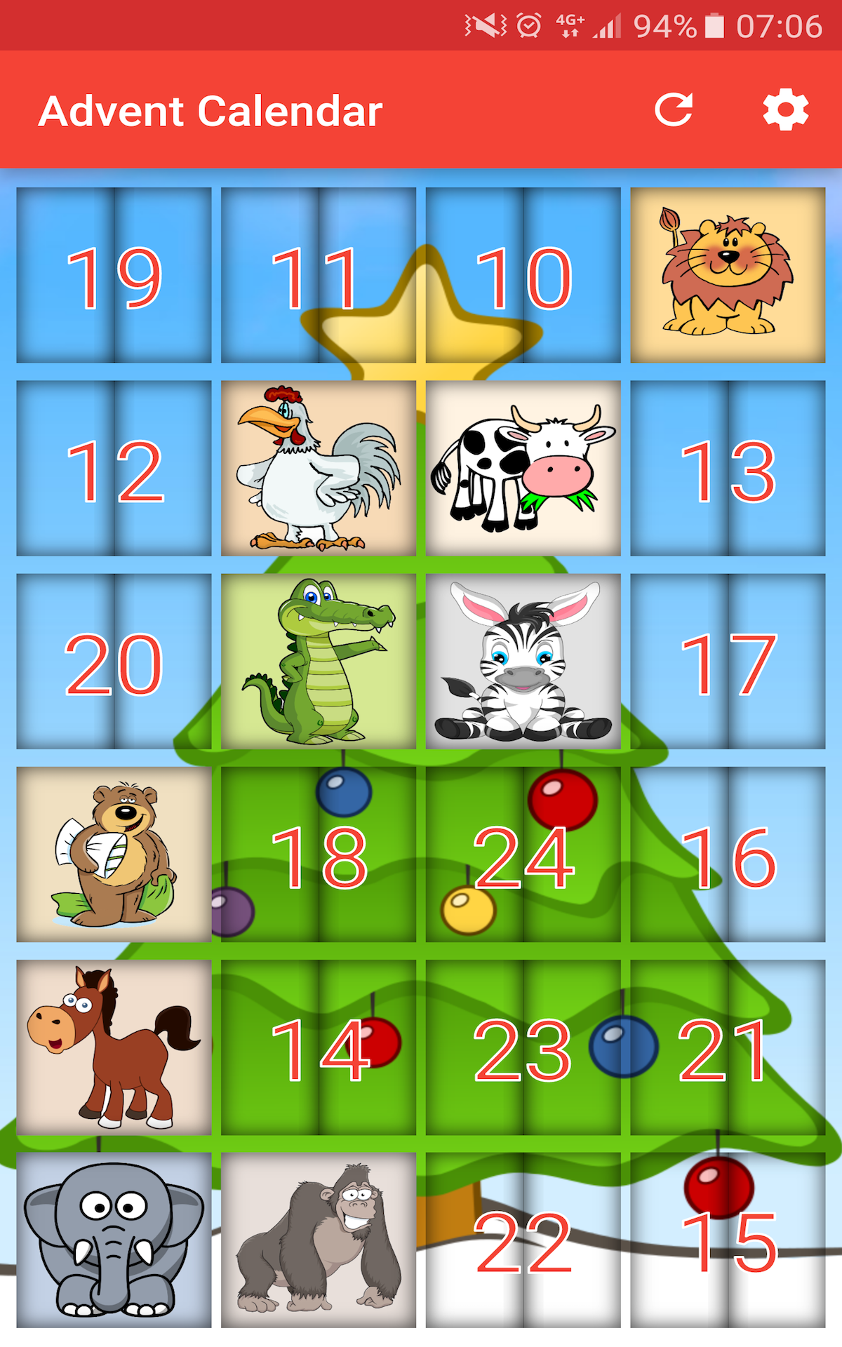 Christmas Advent Calendar - App on Amazon Appstore