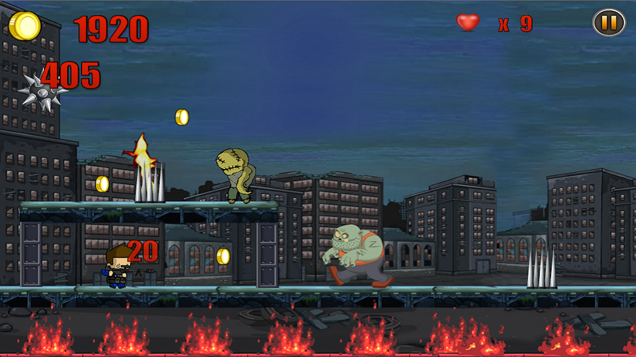 Sniper vs Zombies - Fun and Scary Endless Shooting Game - App on Amazon ...