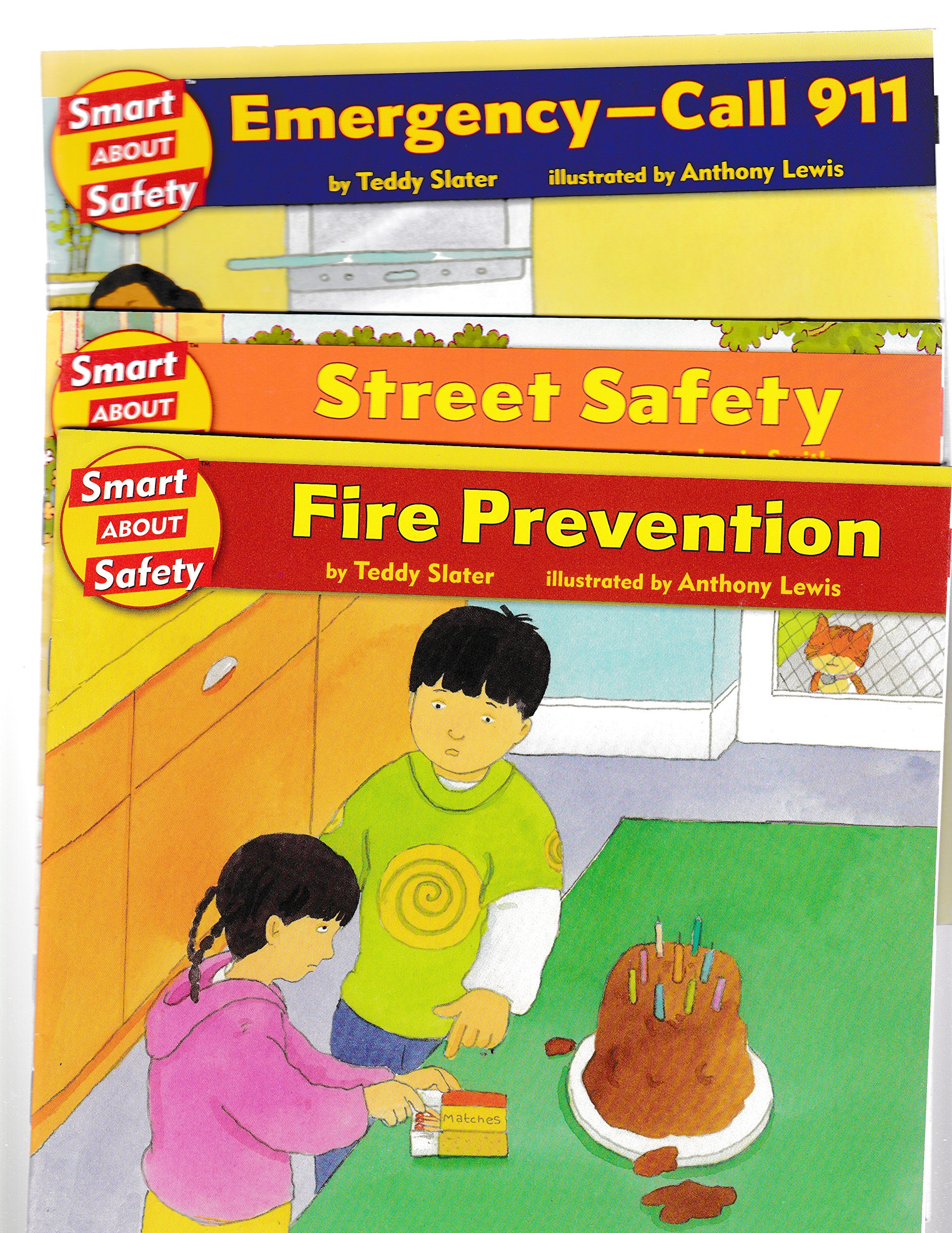 Smart About Safety Collection By Scholastic (Not a Boxed Set) : Set of ...