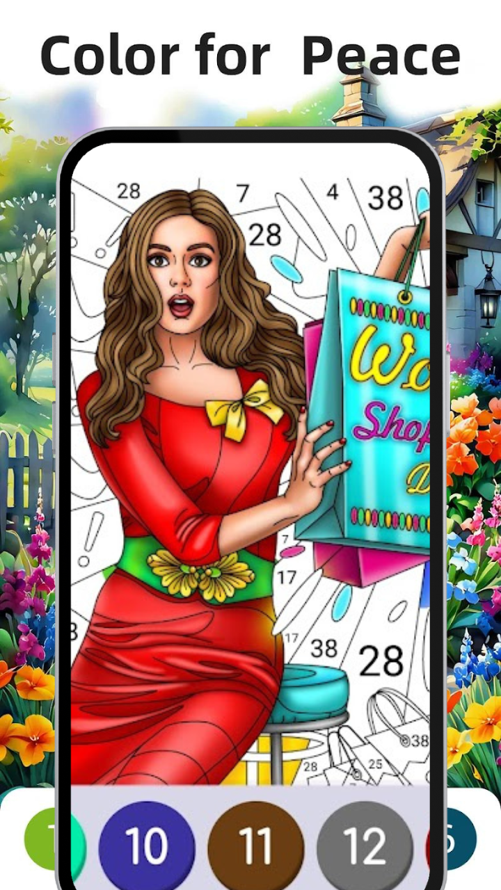 Book Paint Number by Color 2025 - App on Amazon Appstore