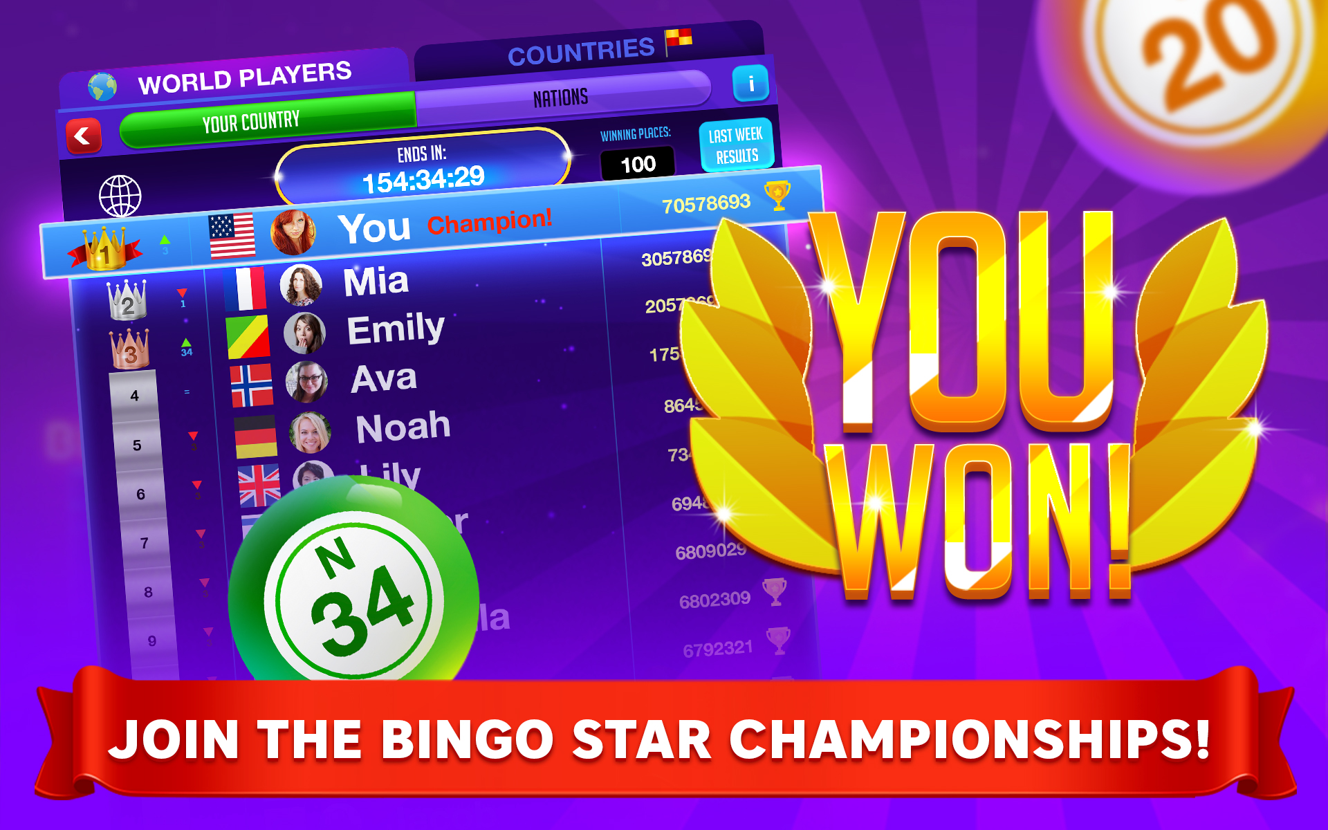 Bingo Star - Bingo Games - App on the Amazon Appstore