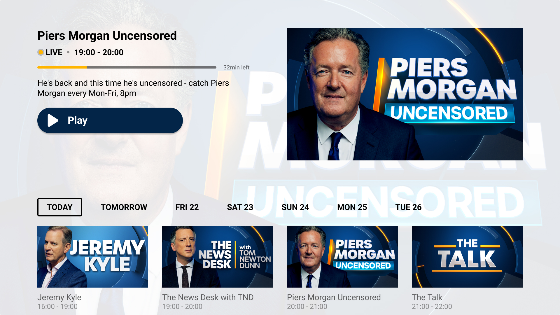 TalkTV - App on the Amazon Appstore