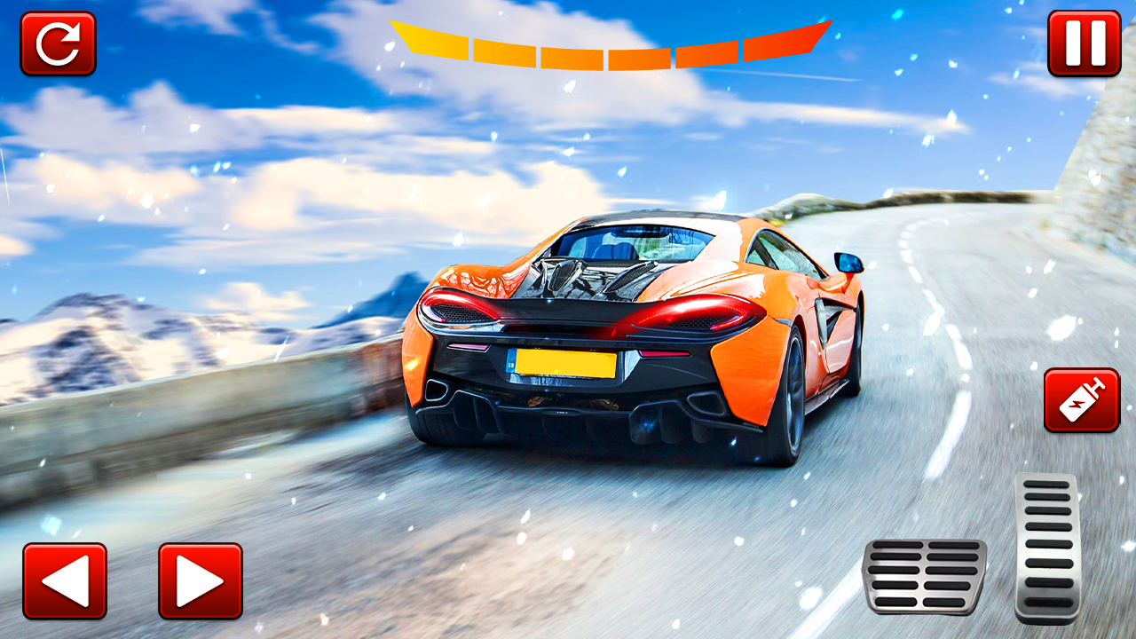 Giochi di corse di auto di supereroi 3D - Giochi di acrobazie di corse ...