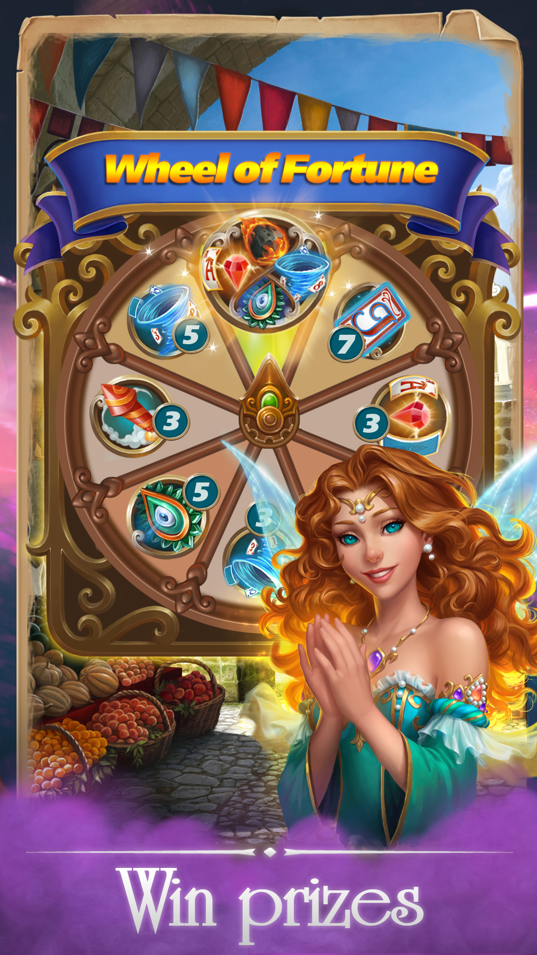 Solitaire Magic Story. Super Fun Free Classic Tripeaks Card Game. For ...