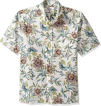 Amazon.com: Reyn Spooner Men's Corsica Classic Fit Button Fron Hawaiian Shirt : Clothing, Shoes ...