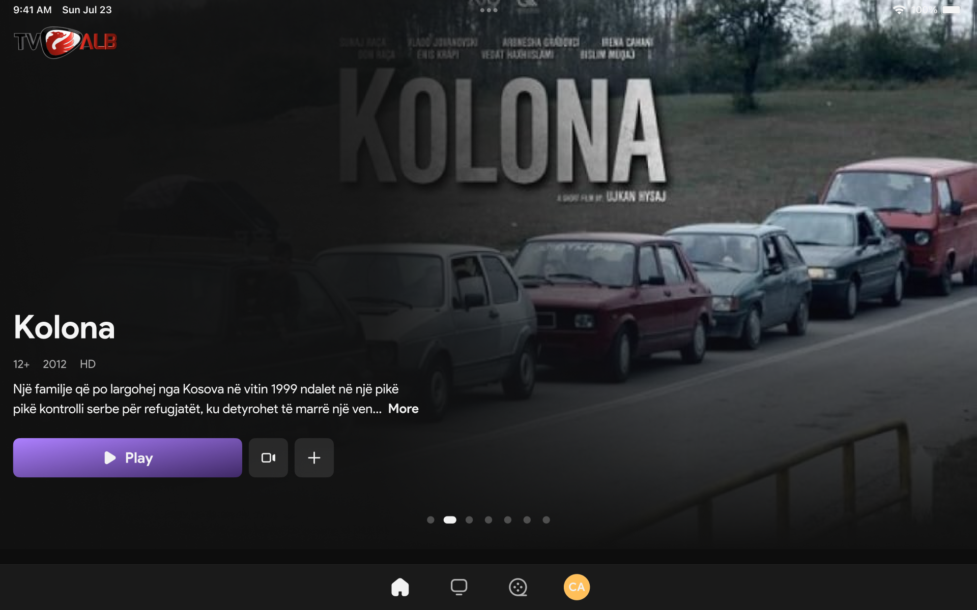 TVALB - App on Amazon Appstore