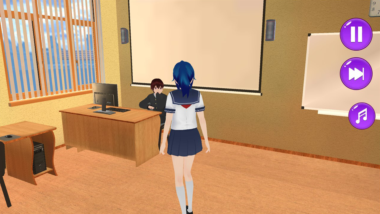 High School Girl Love Story 3D Simulator: Crush Game - App on Amazon ...