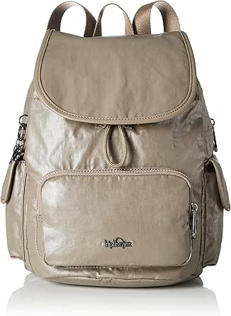 Kipling Mochila, marrom (Lacquer Sand J41) : Amazon.com.br: Papelaria e ...