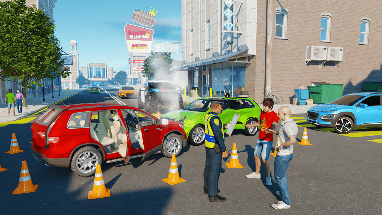 Police Crime Control Game Cop Duty Game - Police Officer Crime Patrol ...