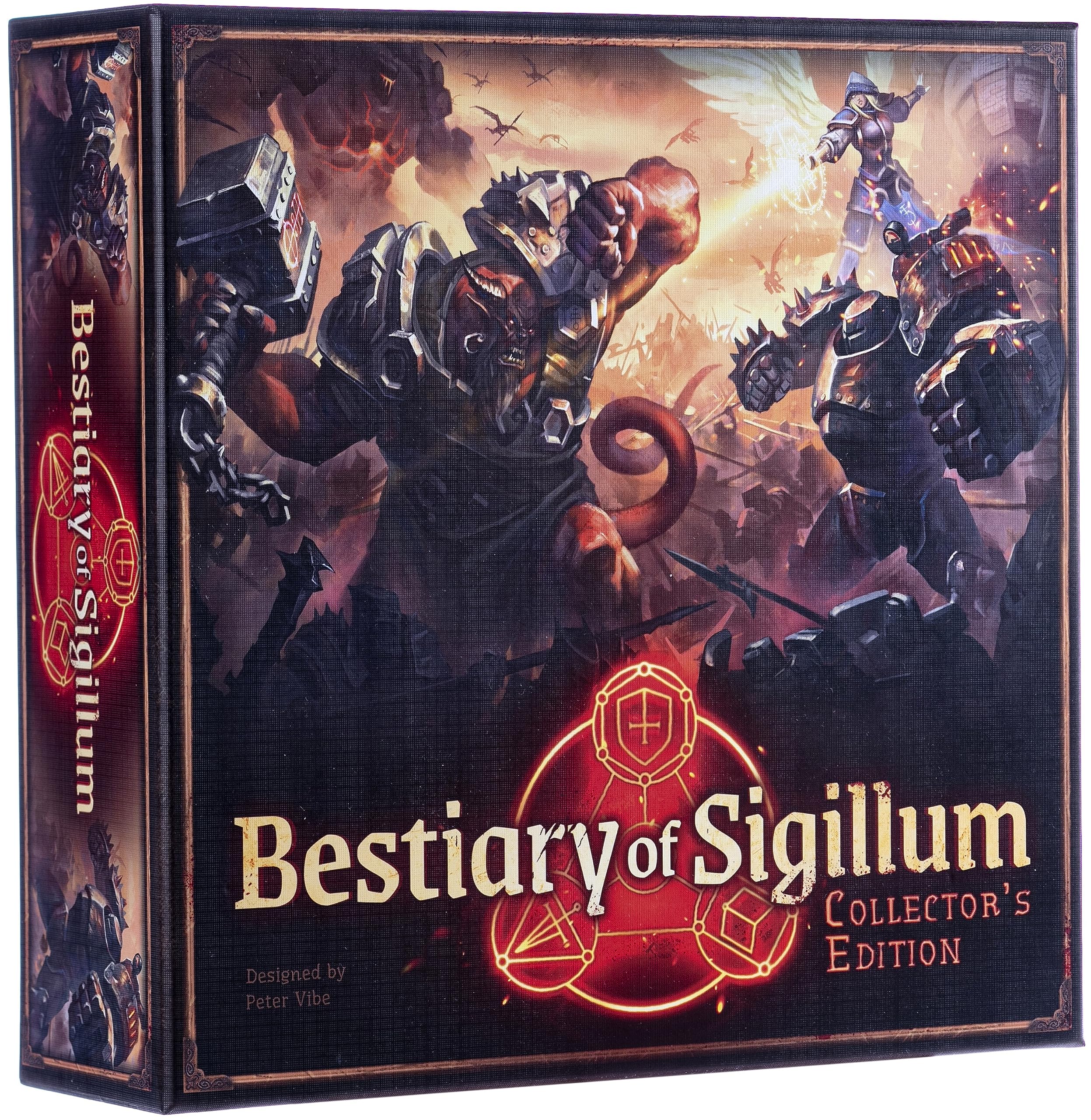 Amazon.com: Bestiary of Sigillum: Collector's Edition board game1/2/4 ...