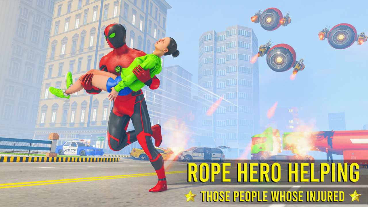 Super Flying Hero 3D Fighting Kids Game - App on Amazon Appstore