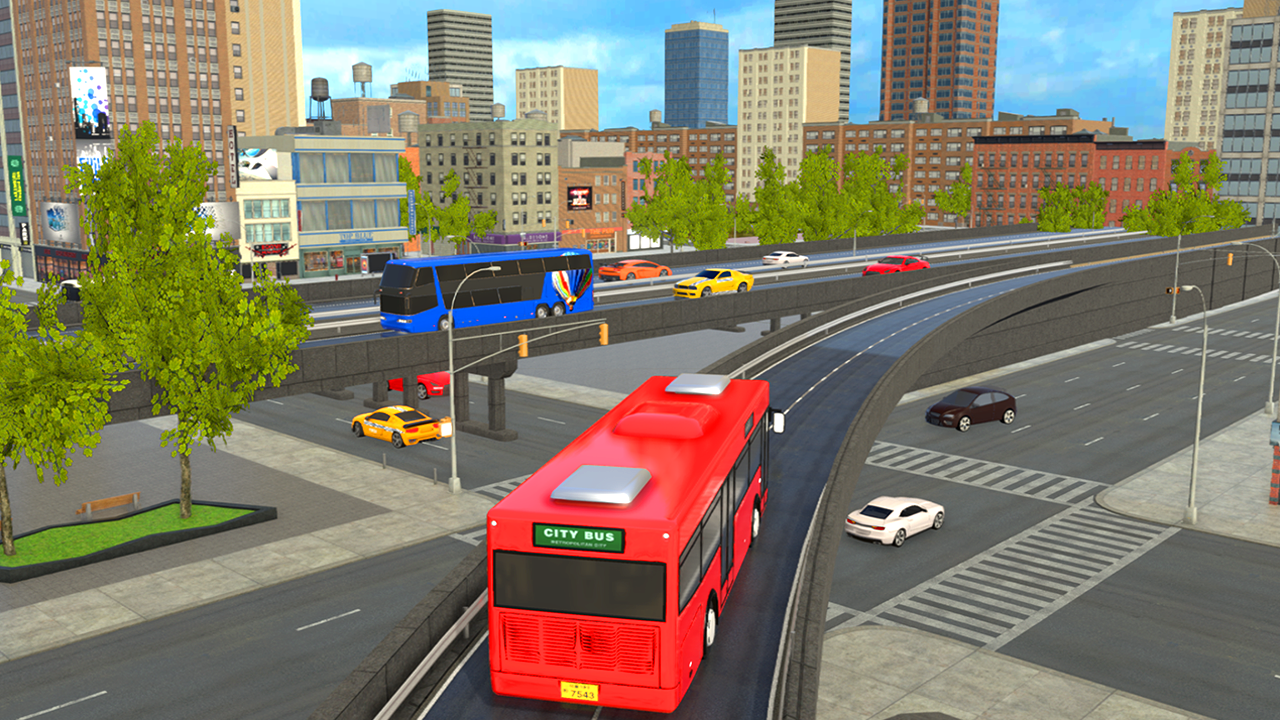 Drive Modern Tourist Bus: Public Transport Bus Driving Game - App on ...