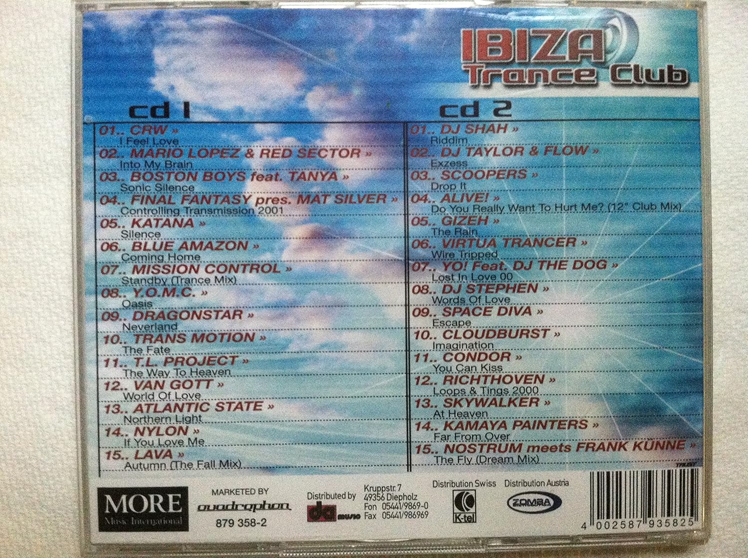 Various Artists - Ibiza Trance Club - Amazon.com Music