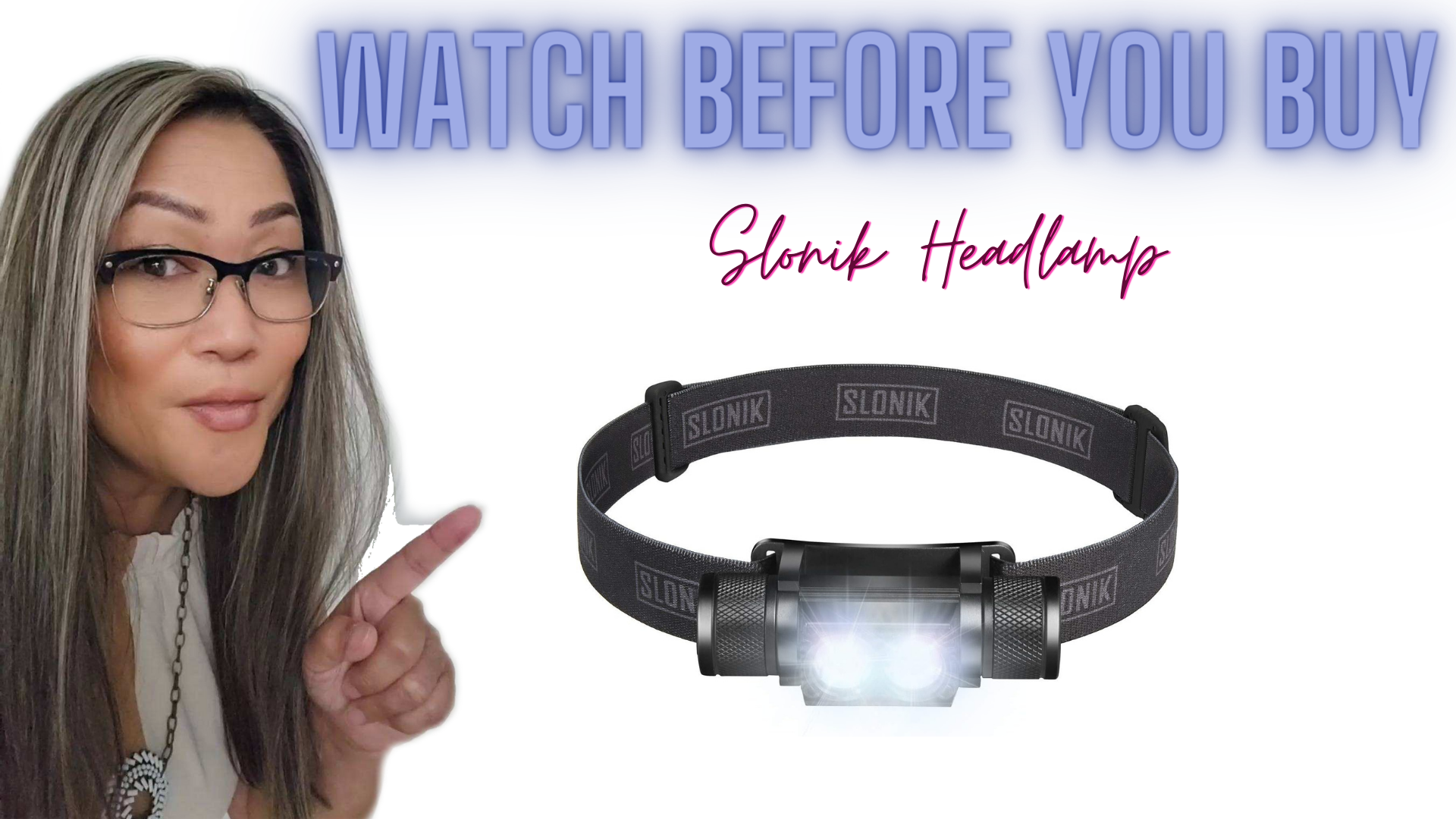 Watch Honest review - Slonik Headlamp. Must Watch. on Amazon Live