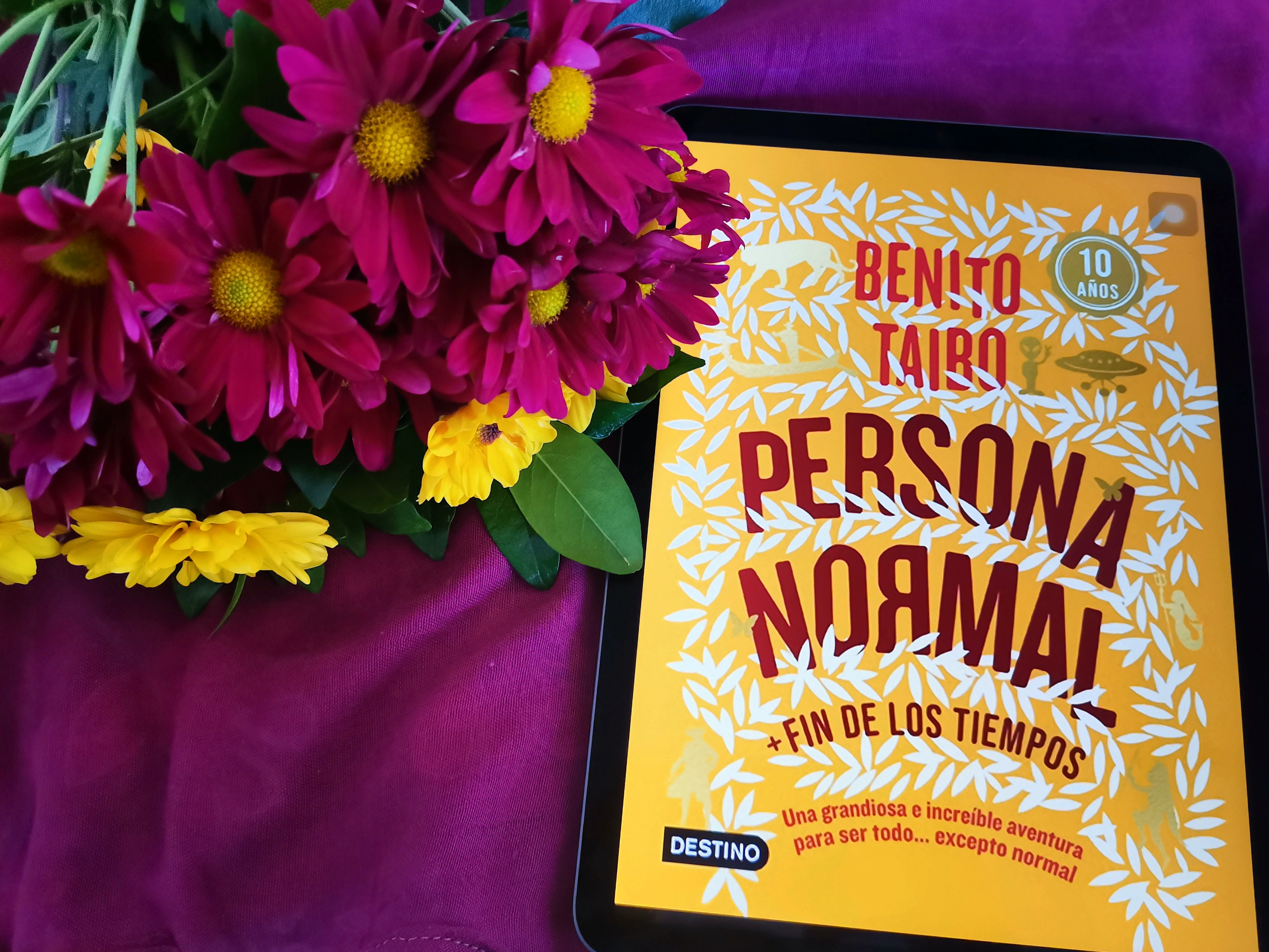 Persona normal : Taibo, Benito: Amazon.com.mx: Libros