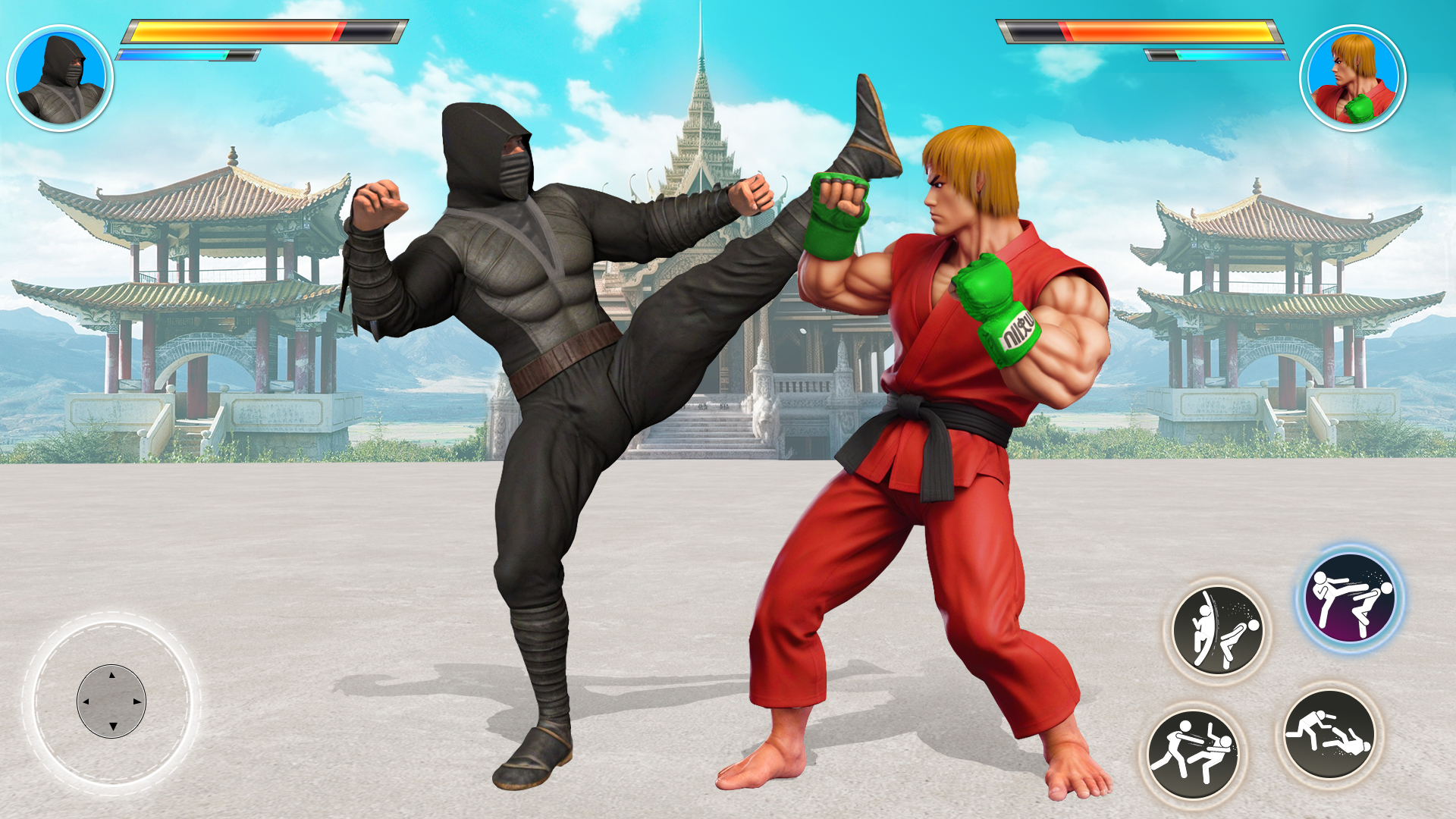 Kung Fu Karate Robot Fighting - App on Amazon Appstore