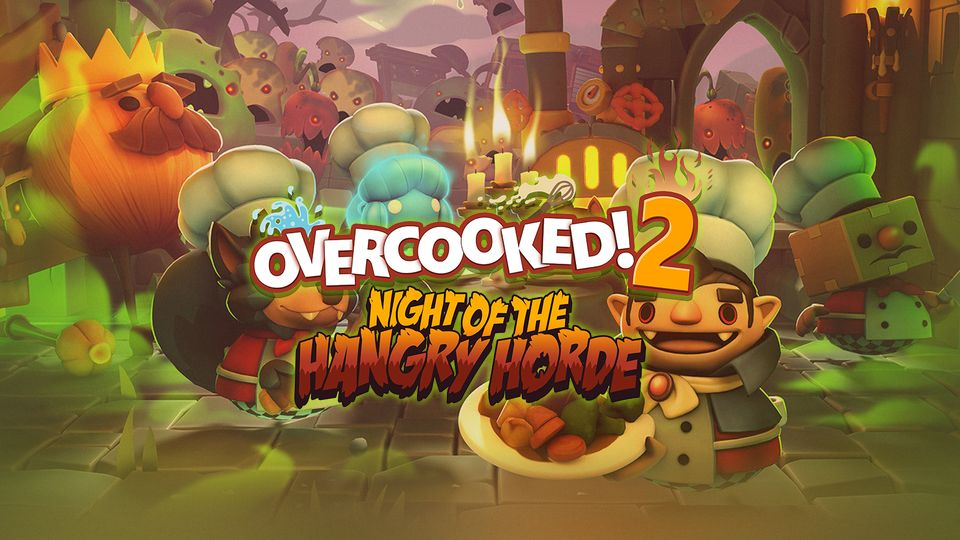 Buy Overcooked! 2 - Night Of The Hangry Horde | Amazon Luna Cloud Gaming