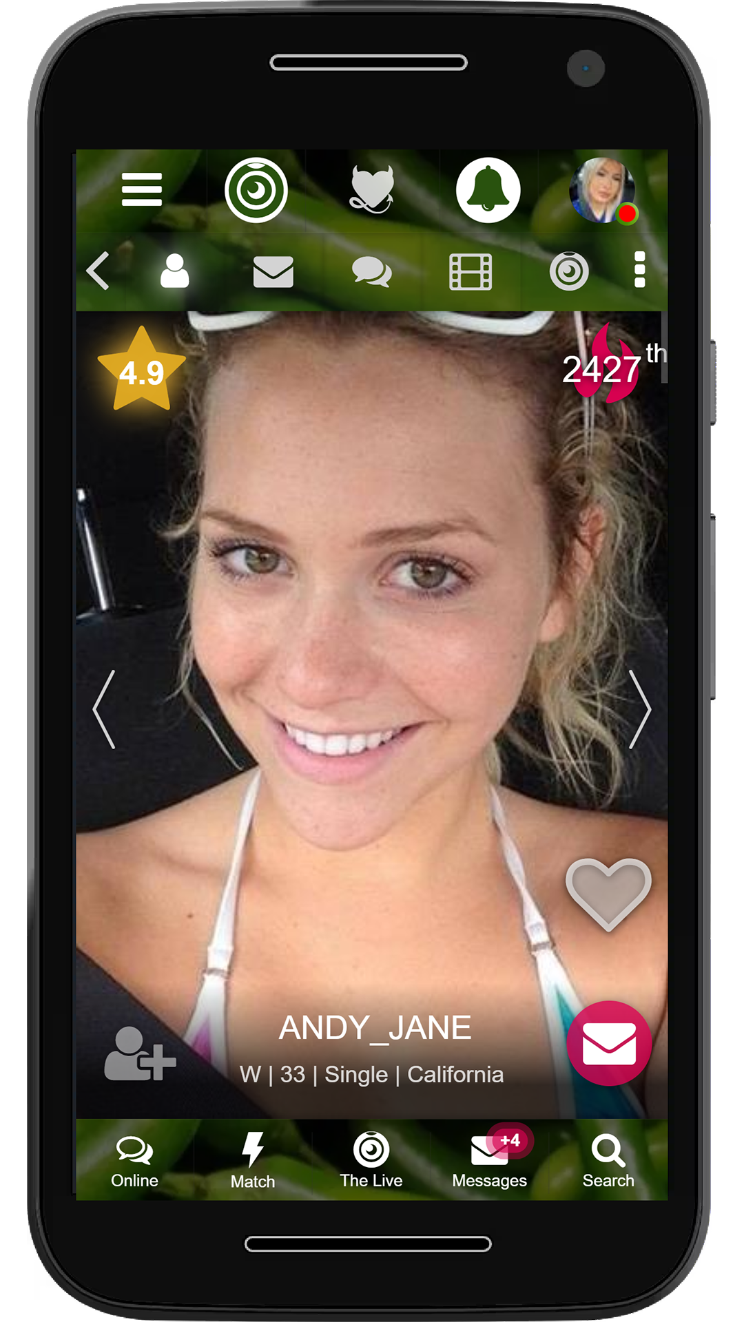 The Spicy Chat - Chat Space - App on Amazon Appstore