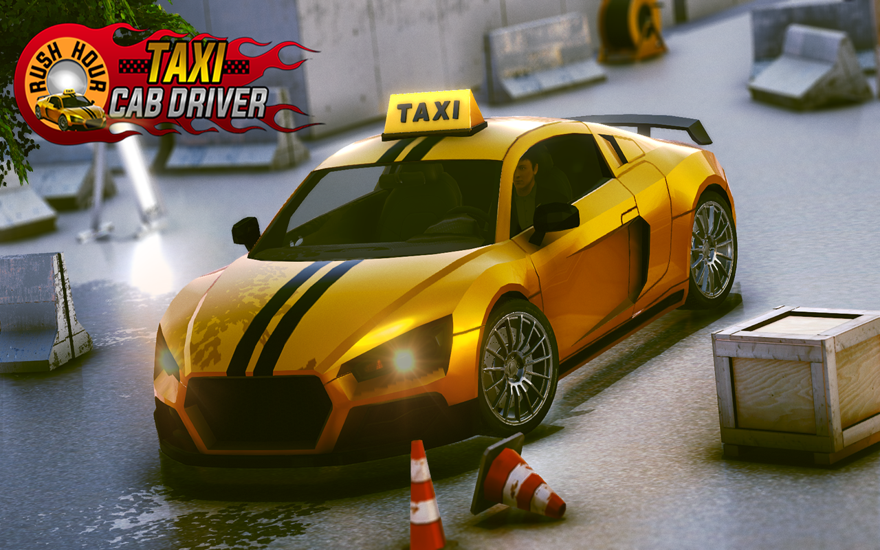 Sports Car Crazy Taxi Driver Simulator 2019: Open World Taxi Cab ...