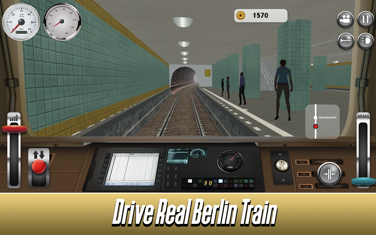 Berlin Subway Simulator 3D - App on Amazon Appstore