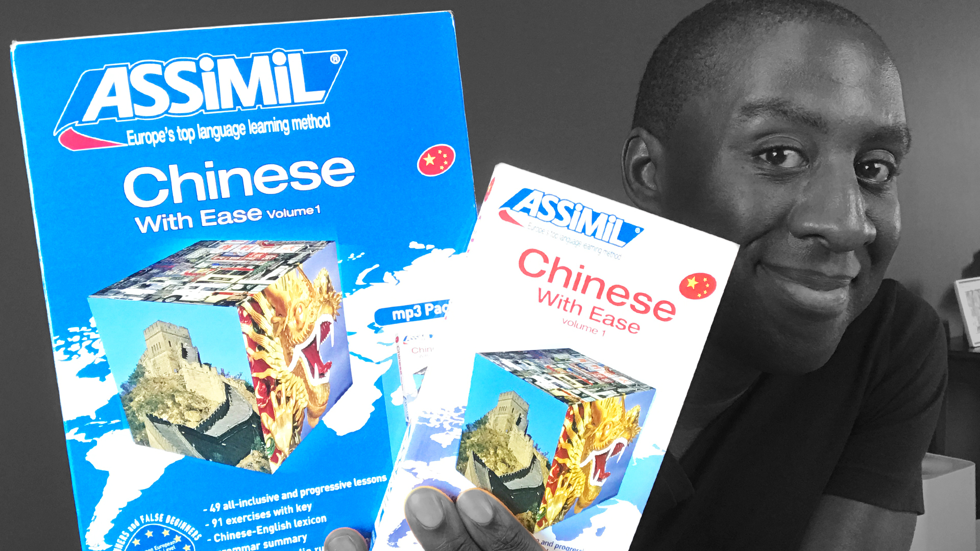 Watch Assimil Chinese With Ease Review on Amazon Live