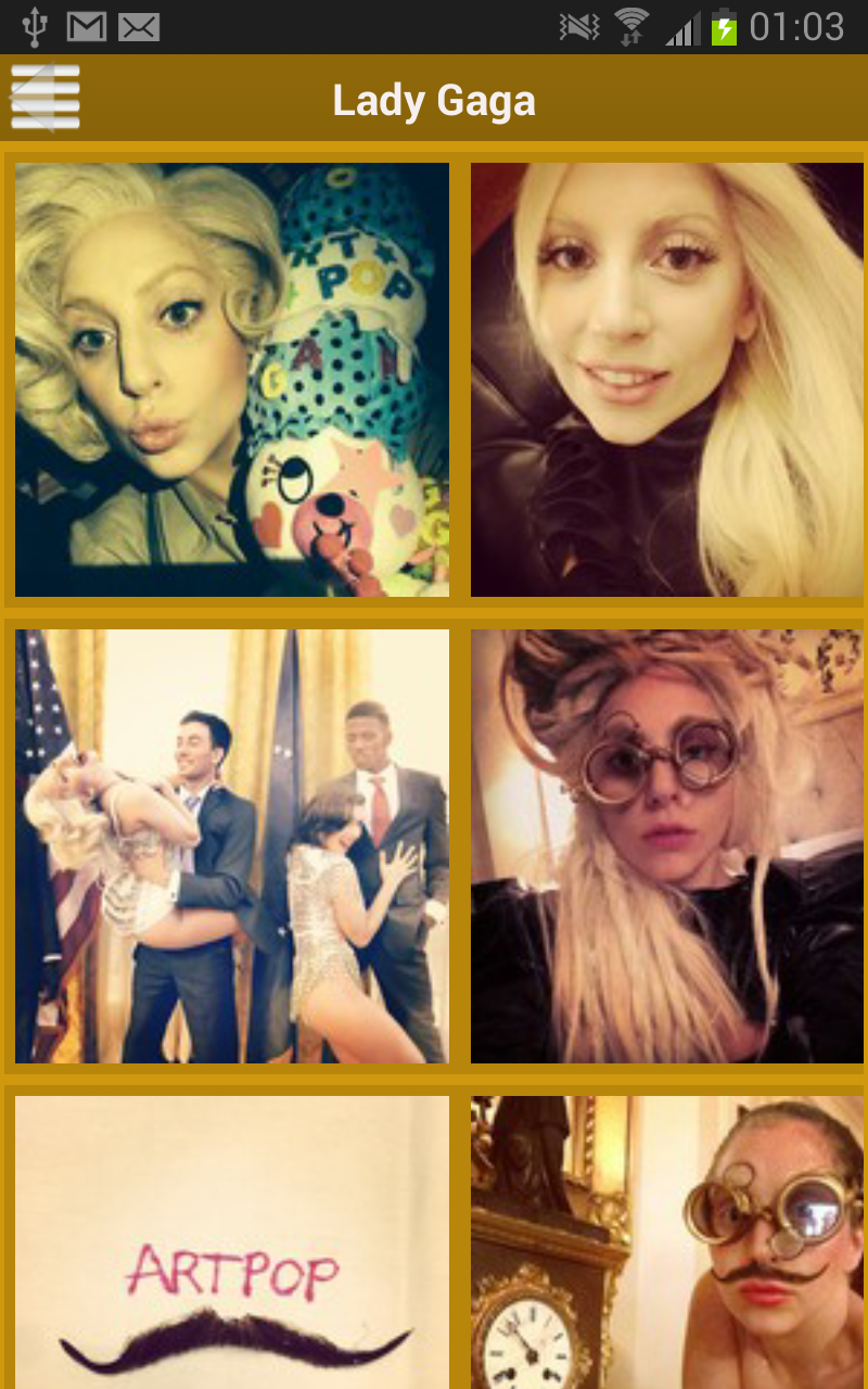 Popstar Music and Wallpaper - App on the Amazon Appstore