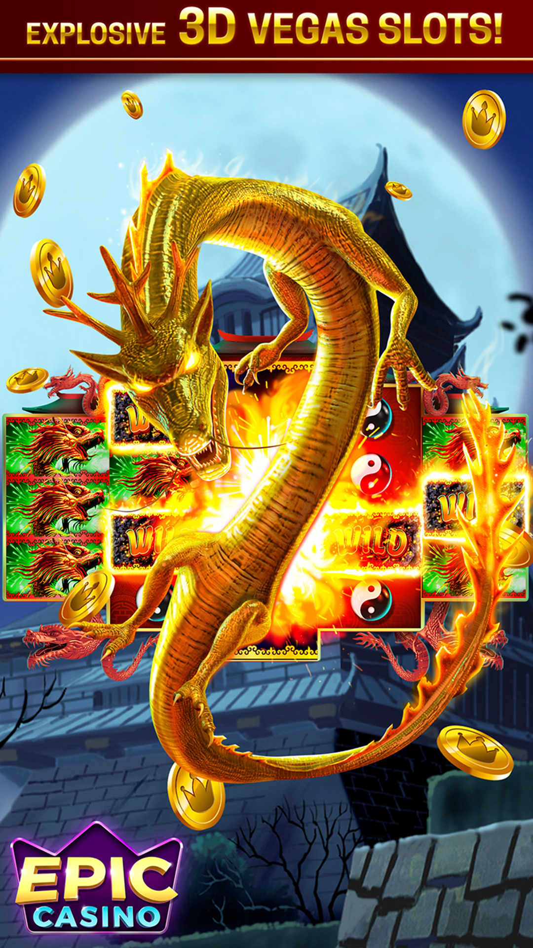 Epic Casino - Vegas Slots + Scratchers - Aplicativo na Amazon Appstore