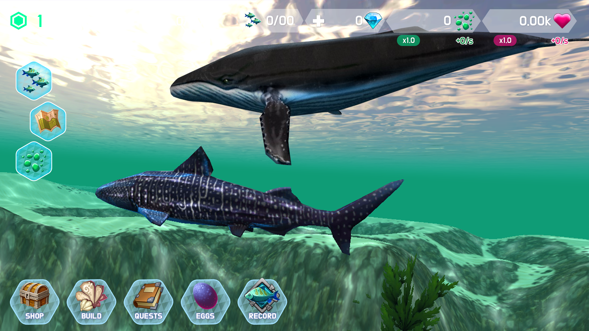 Fish Abyss - Build an Idle Ocean Aquarium - App on Amazon Appstore