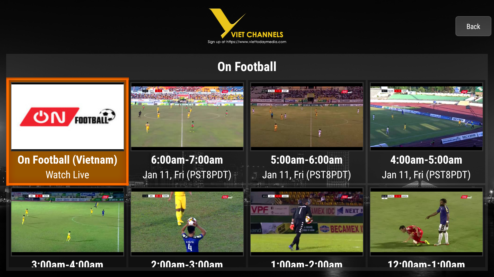 Viet Channels - App on Amazon Appstore