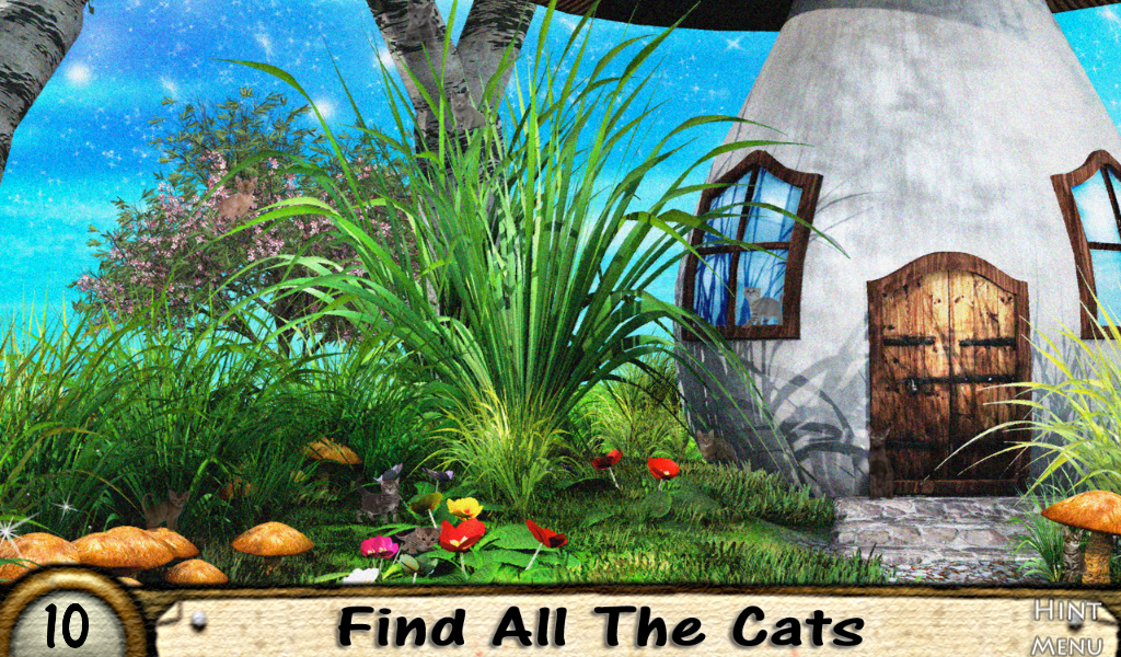 Find The Cat 2: Hidden Object Game - Family-Friendly Cat-Finding ...