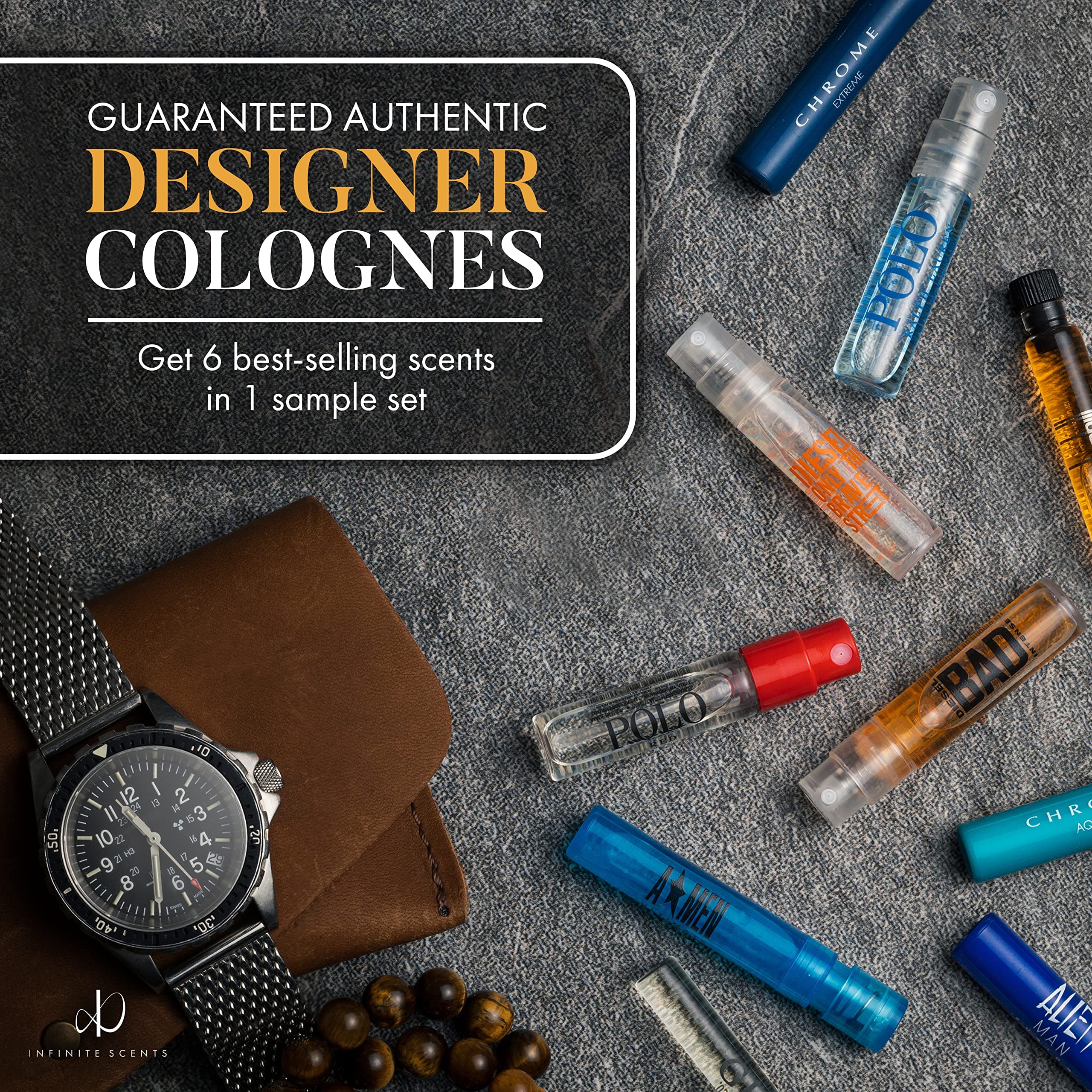 Snapklik.com : Infinite Scents Cologne Samples For Men