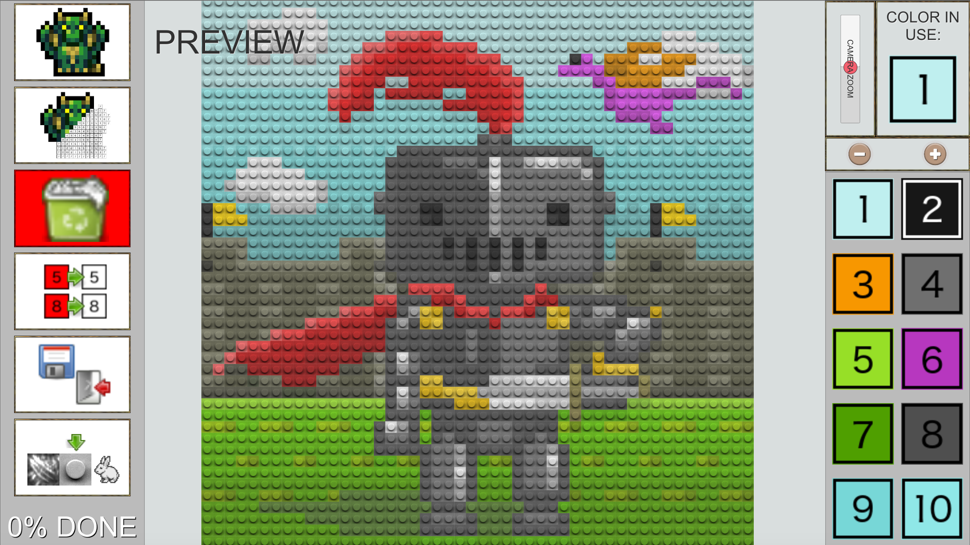 Magic Number Drawing - App on Amazon Appstore