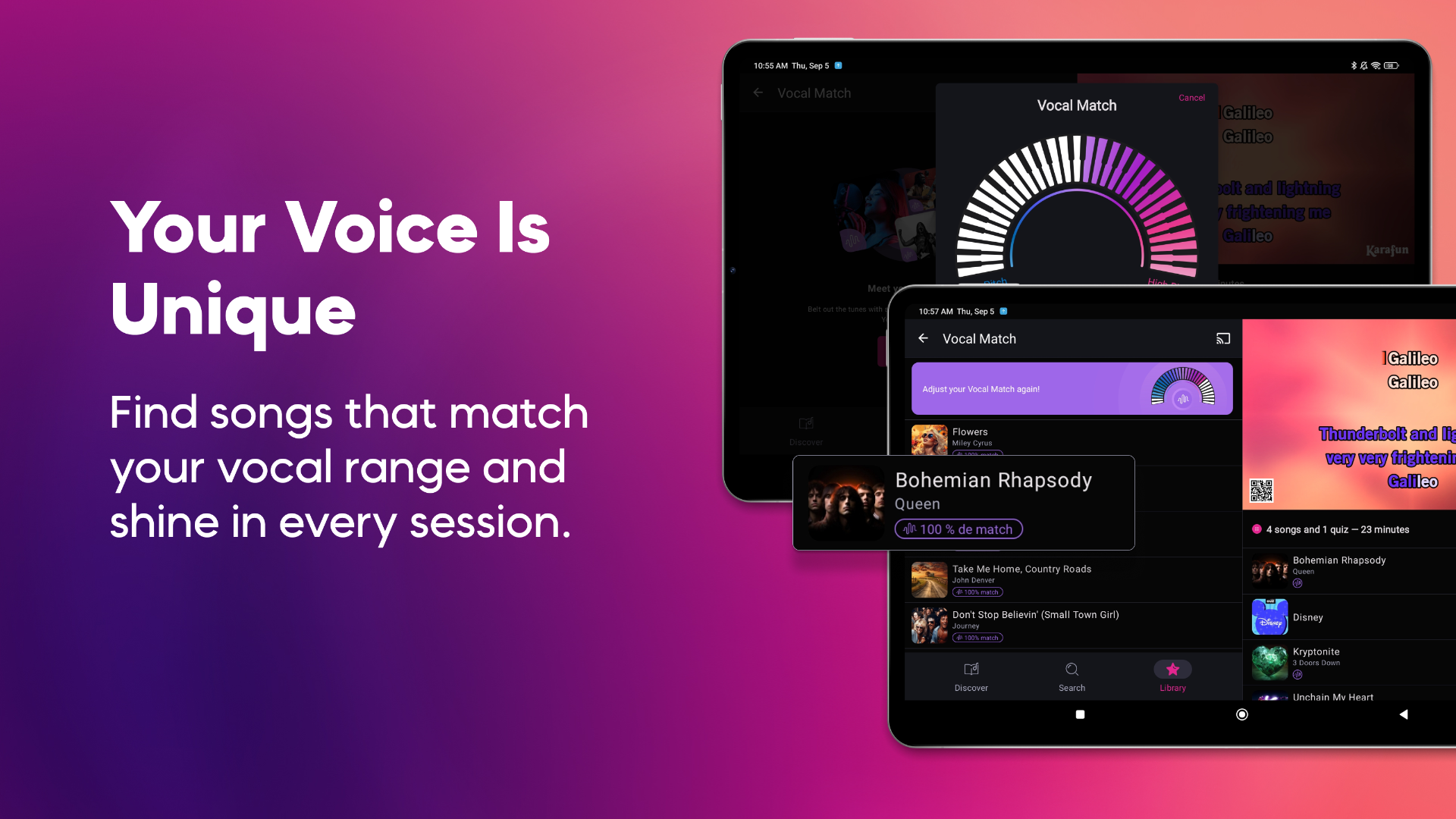 KaraFun – Karaoke & Music Quiz - App on Amazon Appstore