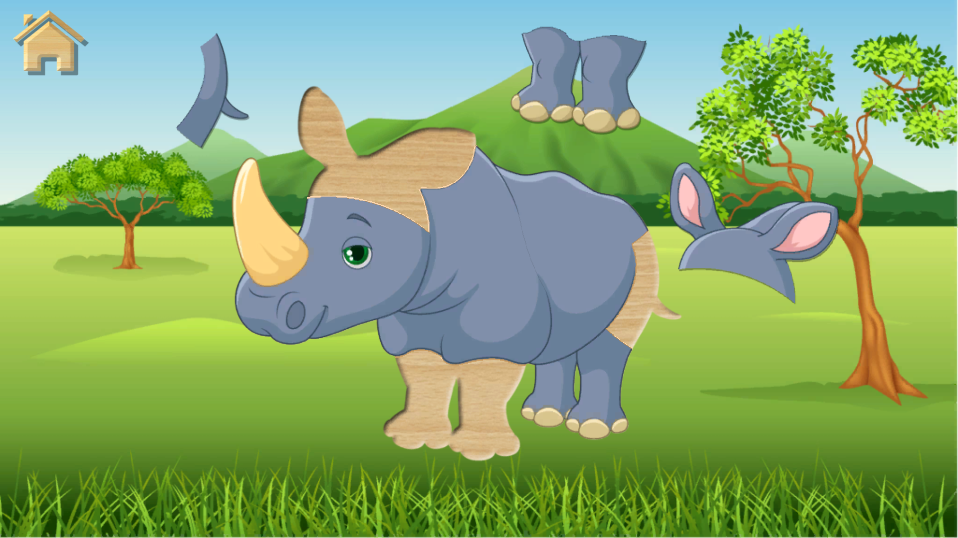 Kids Puzzles Free - App on Amazon Appstore
