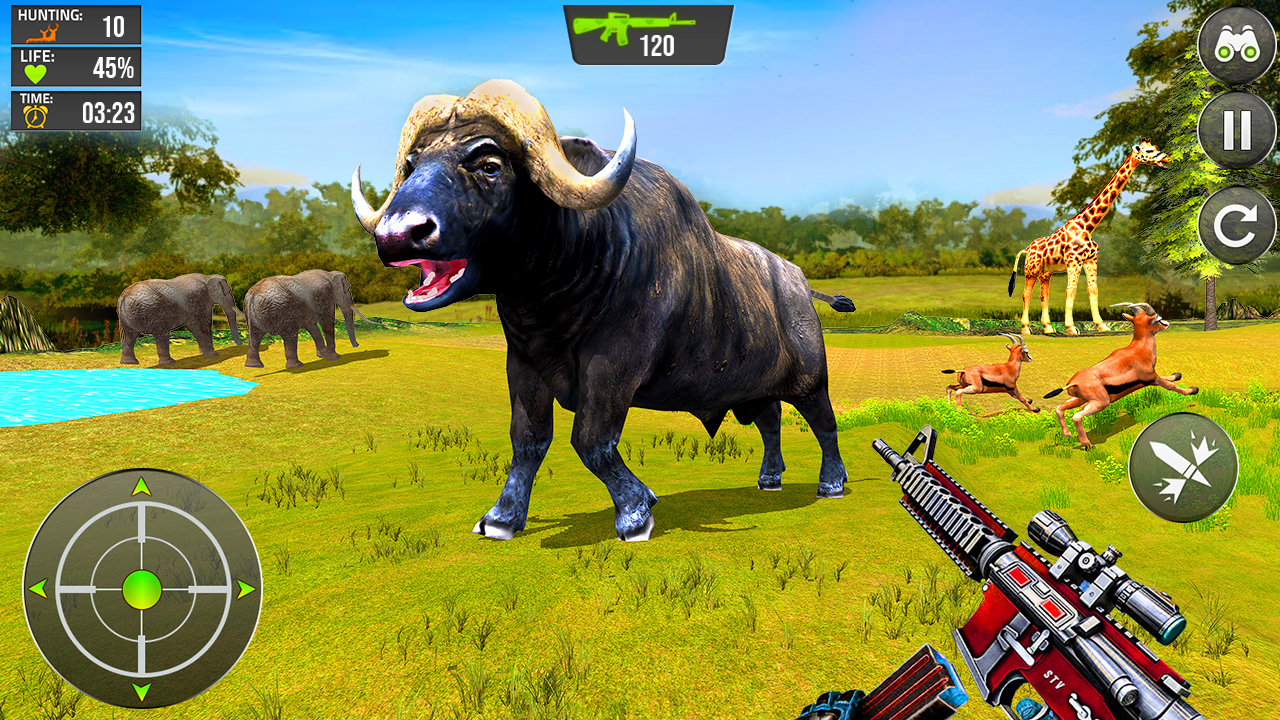 Wild Animal Deer Hunting – Sniper Shooting Games:Amazon.in:Appstore for ...