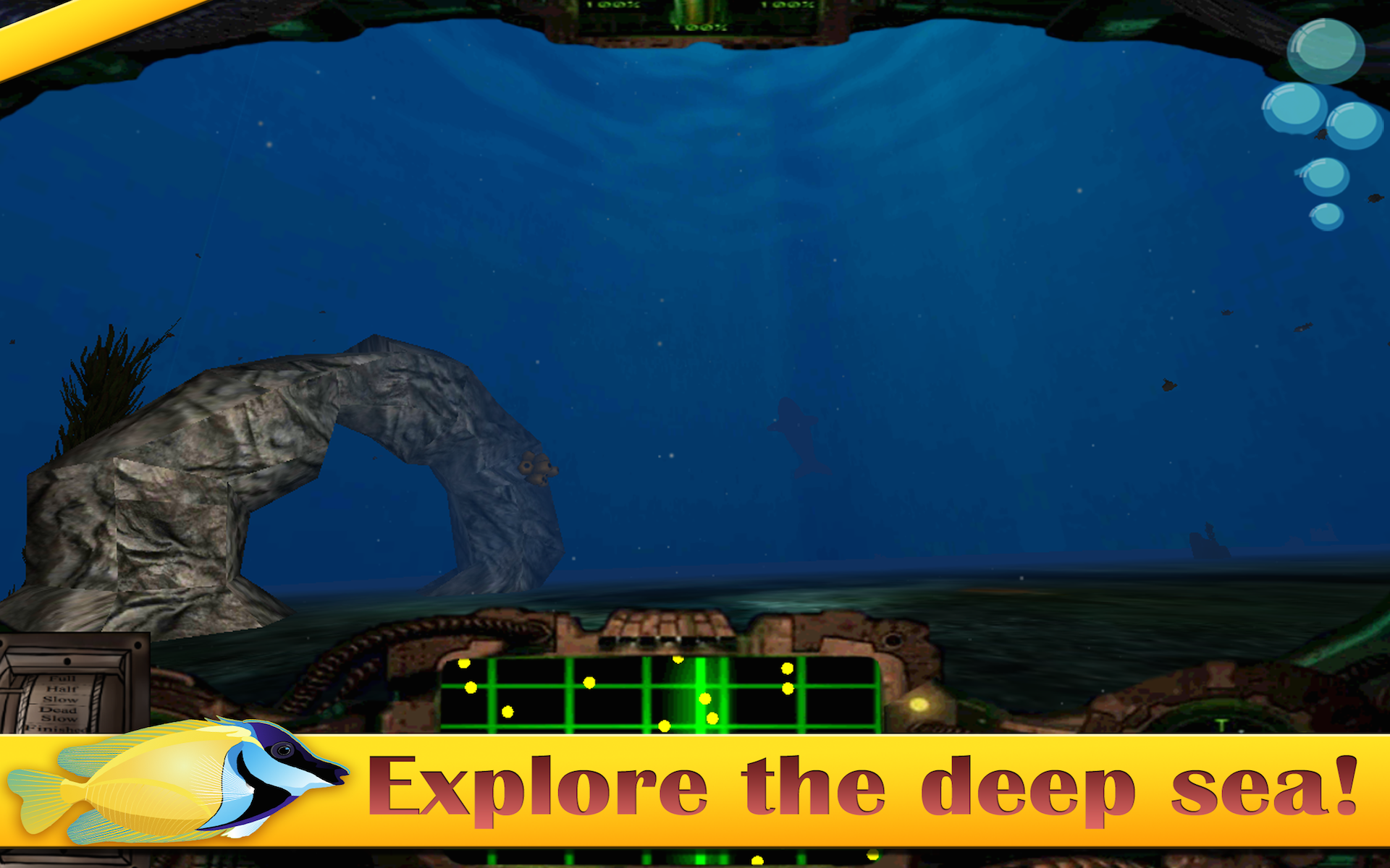 Under Water Deep Sea Explorer - App on Amazon Appstore