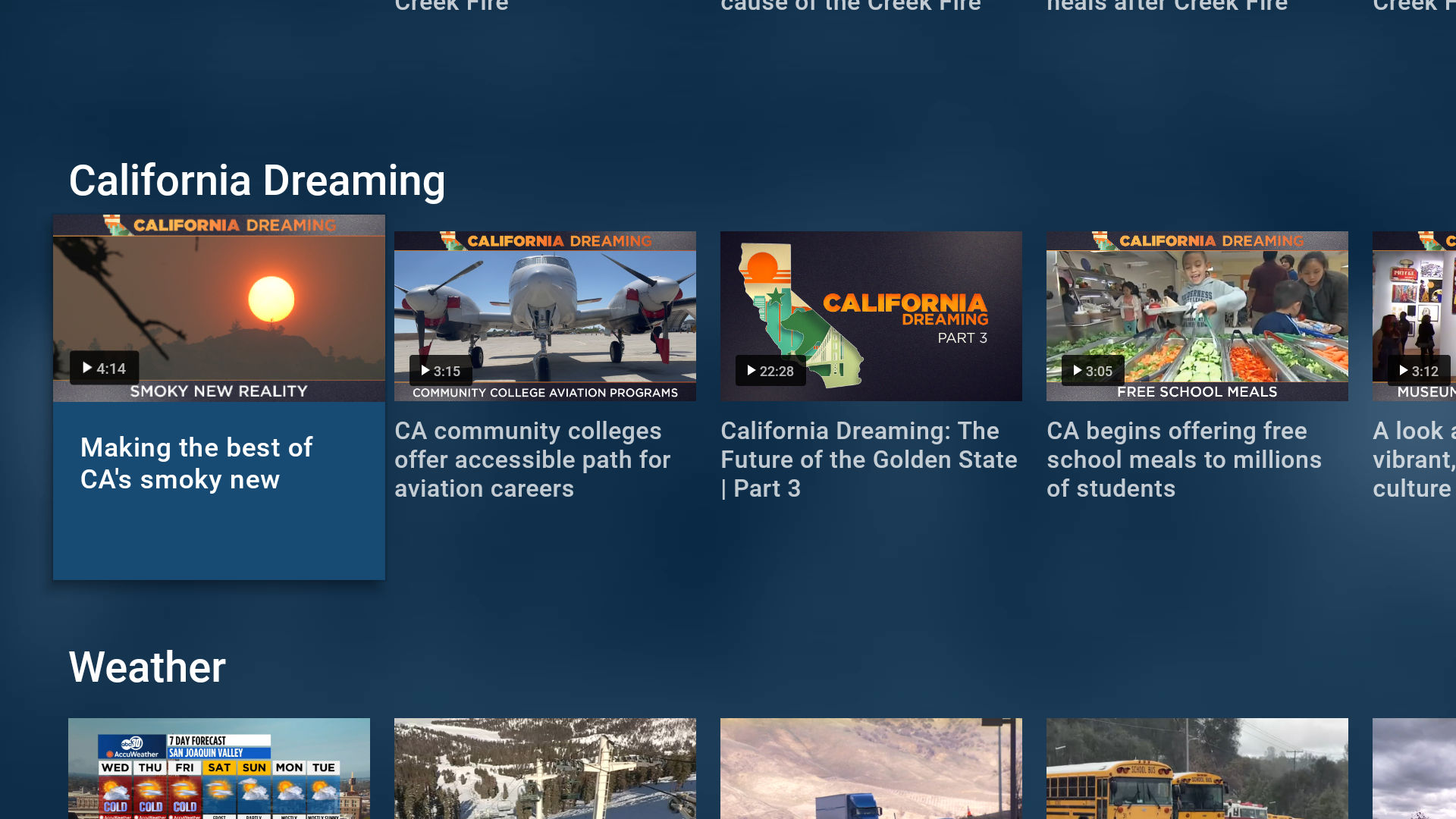 ABC30 Central CA - App on Amazon Appstore