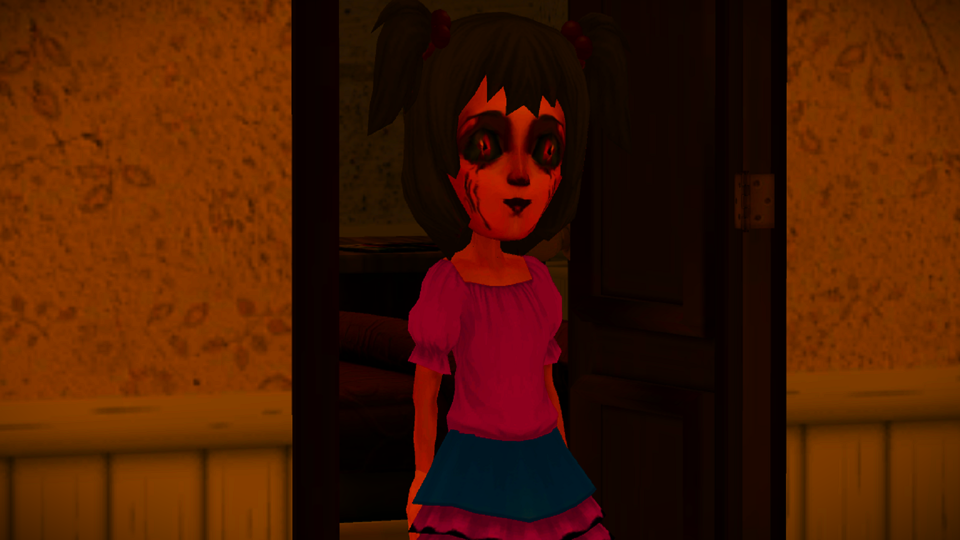 Scary Doll Evil Haunted House , Scary Doll Terror in the Cabin , Horror ...