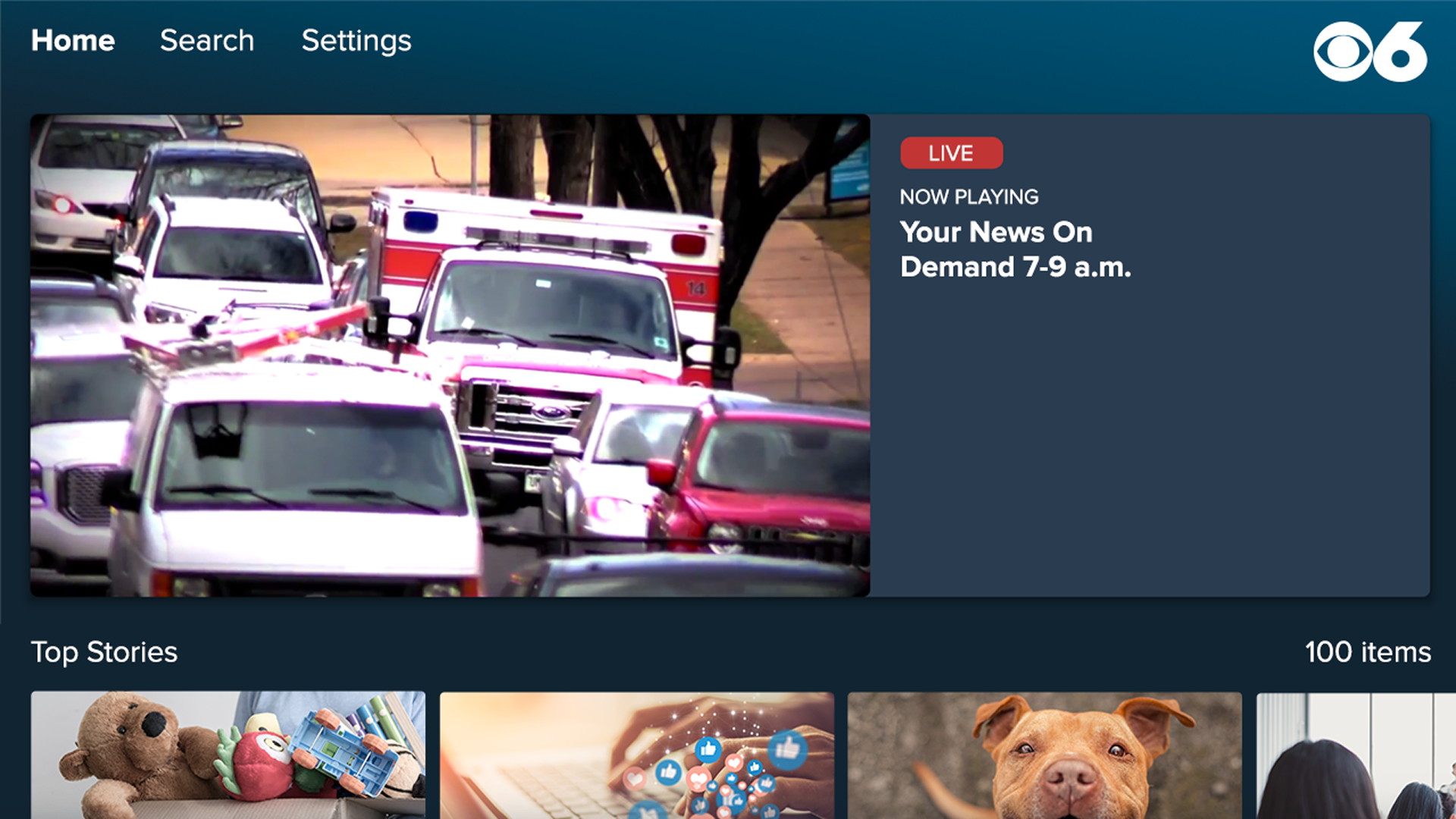 CBS 6 News Richmond WTVR - App on Amazon Appstore