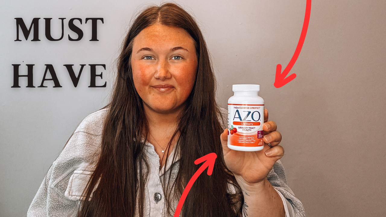 Watch Review - AZO Cranberry Urinary Tract Health Supplement on Amazon Live