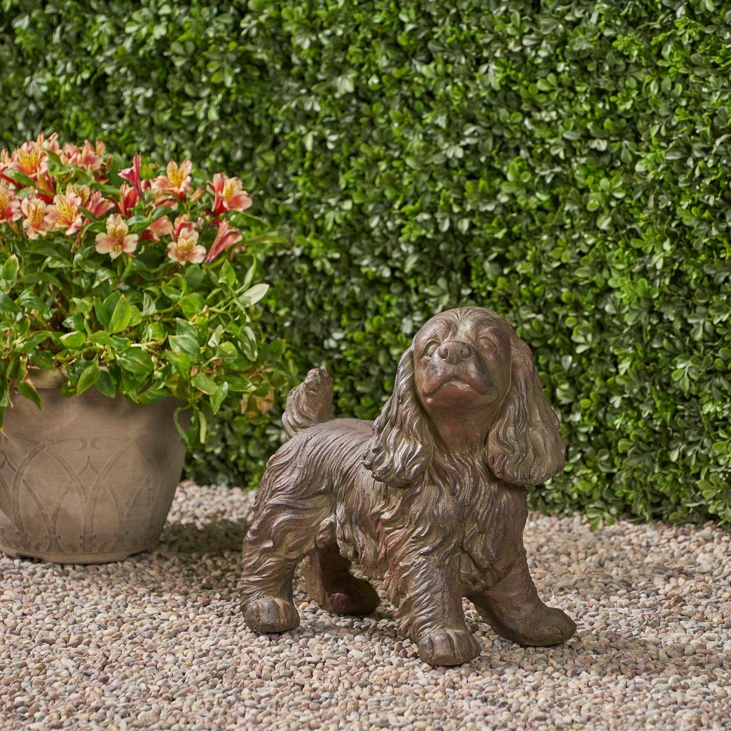 Amazon.com: Collections Etc Hand-Painted Realistic Springer Spaniel ...