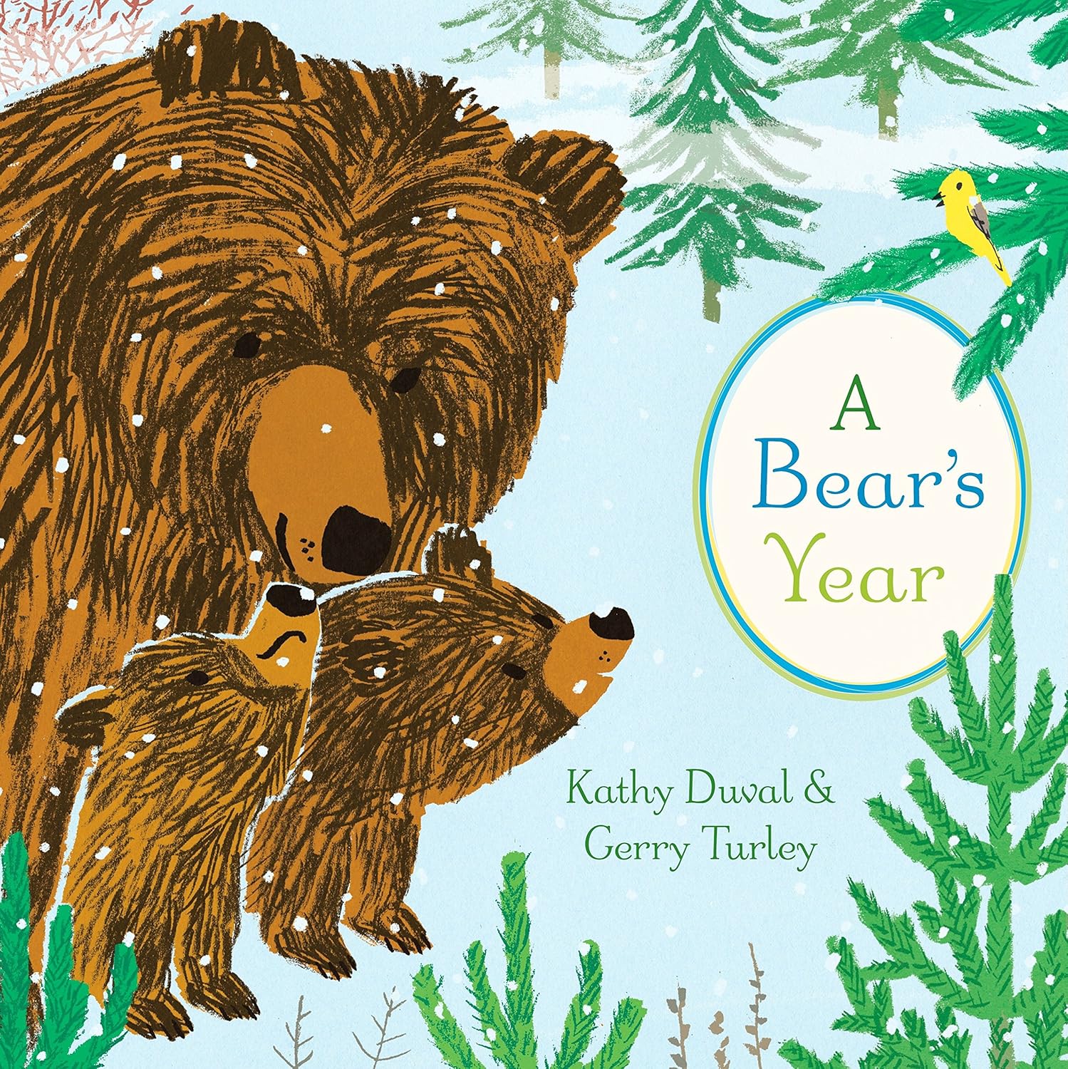 A Bear's Year: Duval, Kathy, Turley, Gerry: 9780385370110: Amazon.com ...
