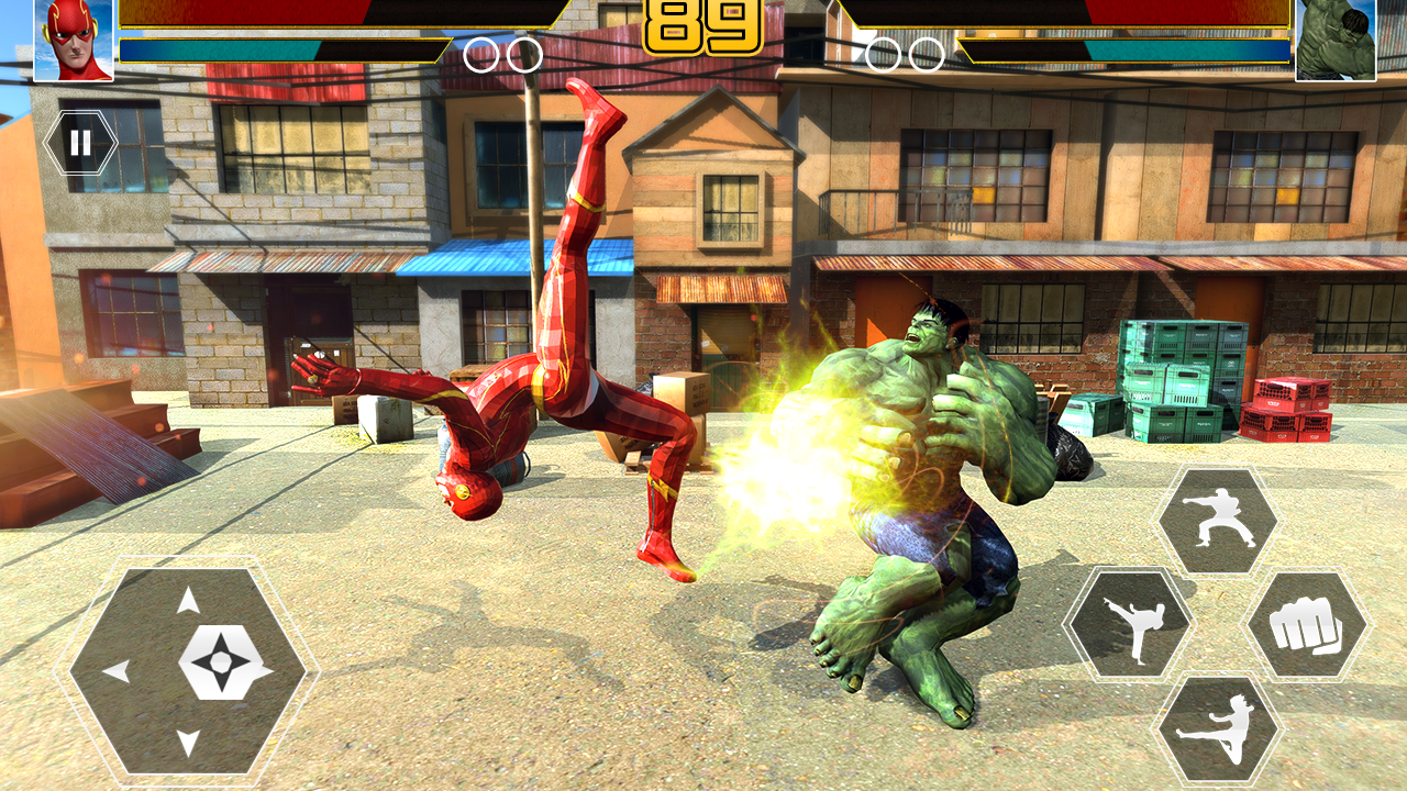 Super Hero Kung fu Fighting Game - Enjoy Real Kick Boxing Adventure ...