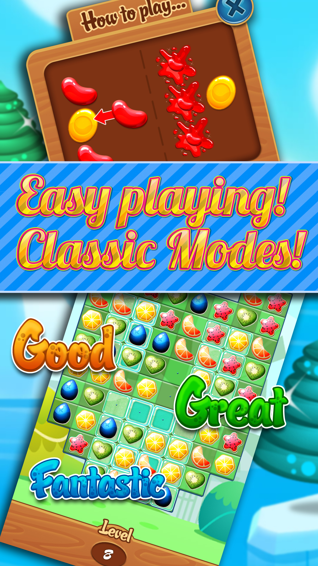 Jelly Mania Plus Saga - App on Amazon Appstore