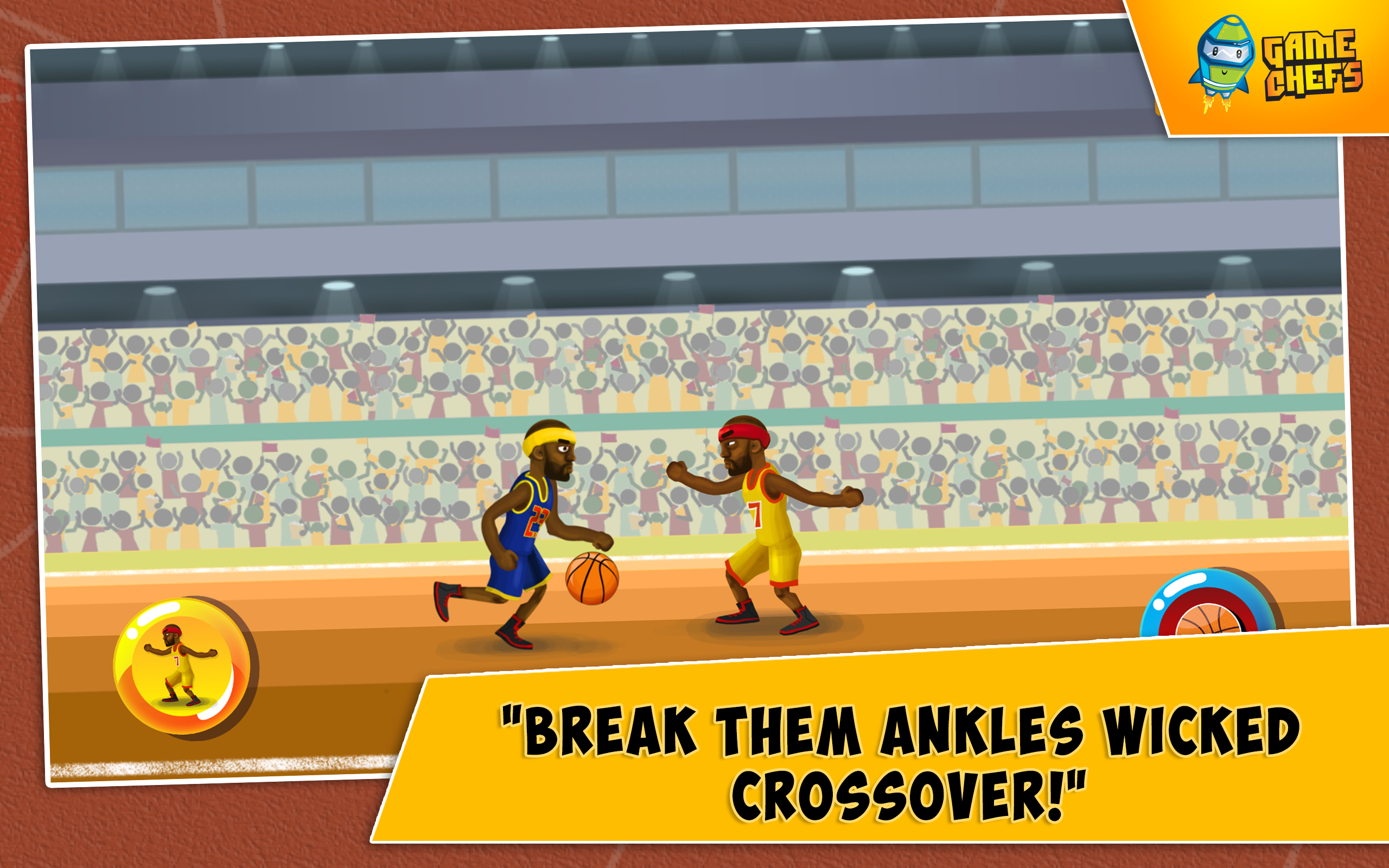 Stickman Slam Dunk - App on Amazon Appstore