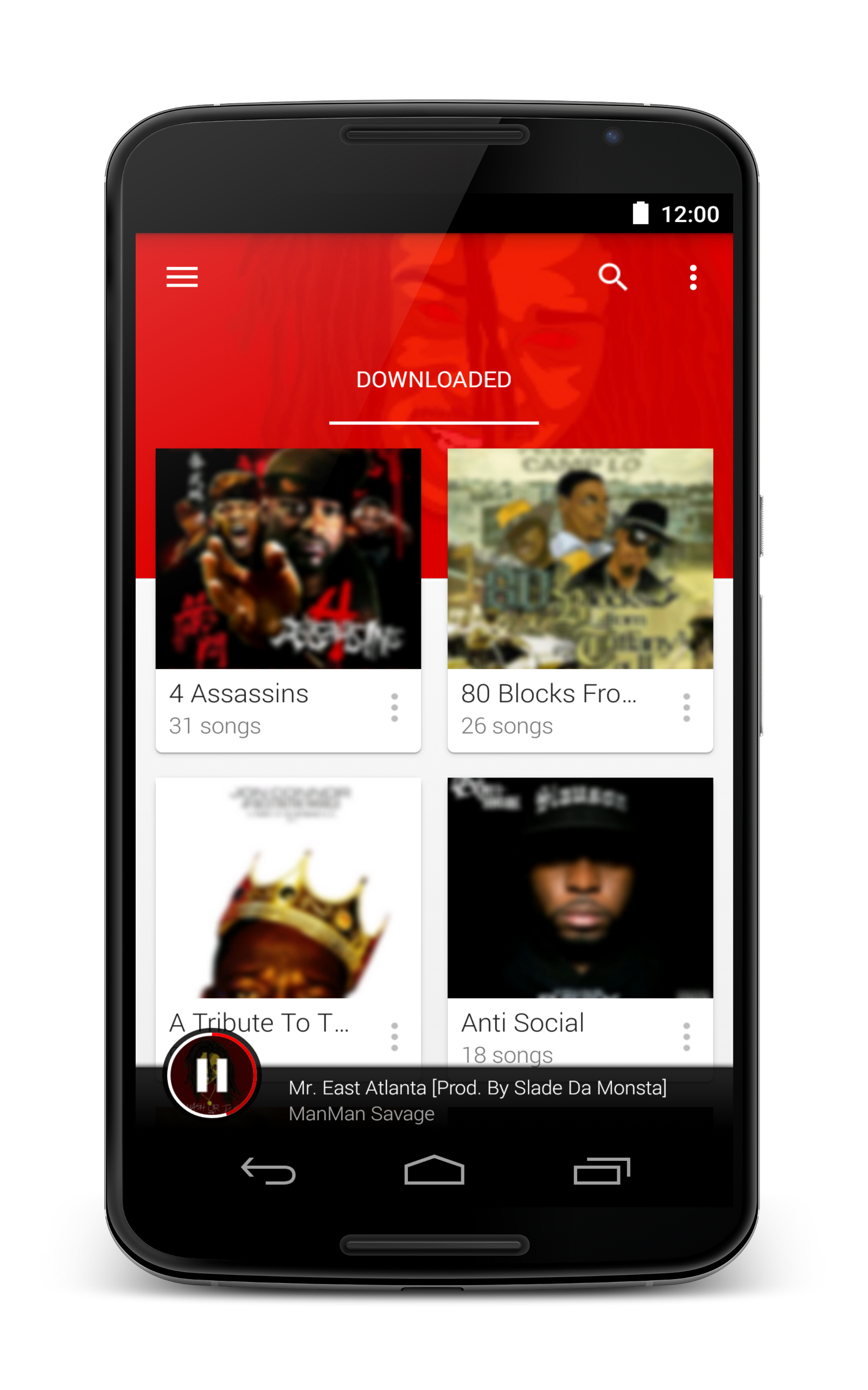 Hip Hop Mixtapes:Amazon.de:Appstore for Android