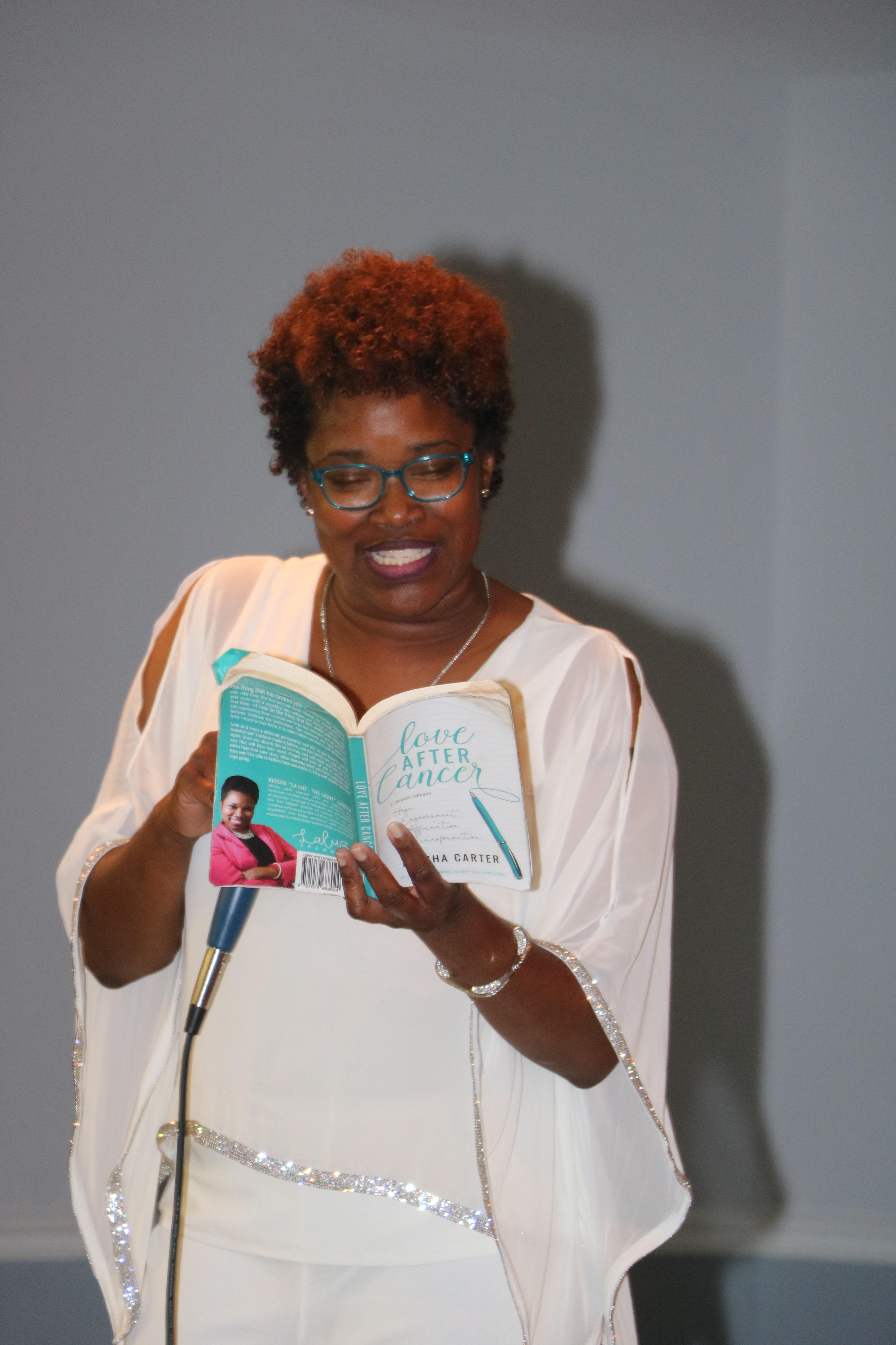 Amazon.com: Keesha "La Luz" Carter: books, biography, latest update