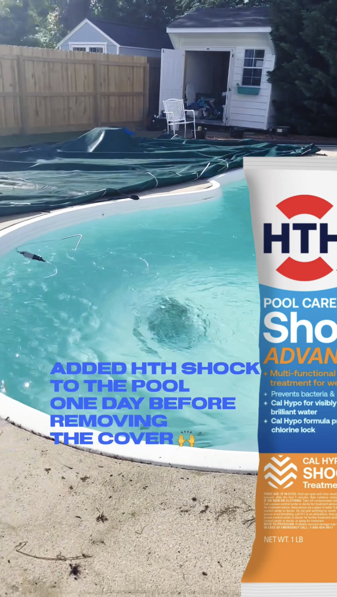 Watch HTH shock results in ONE day!! on Amazon Live