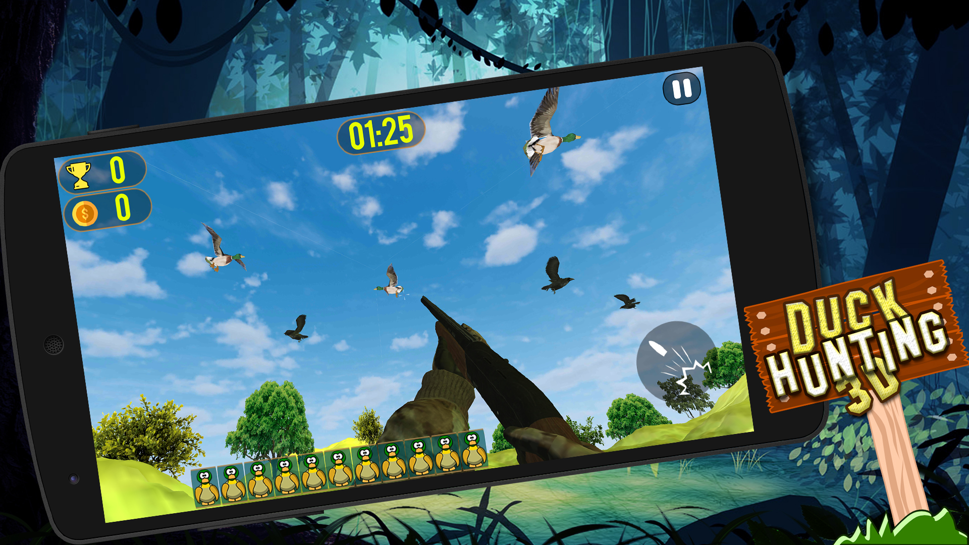 Duck Hunting 3D Sports - App on Amazon Appstore